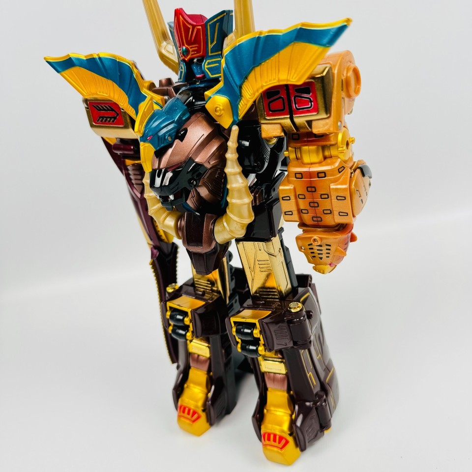 Power Rangers Wild Force Gaoranger DX Gao God Power Animal Series ...