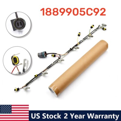 Injector Wiring Harness Diesel For International Navistar DT466 I530E ...