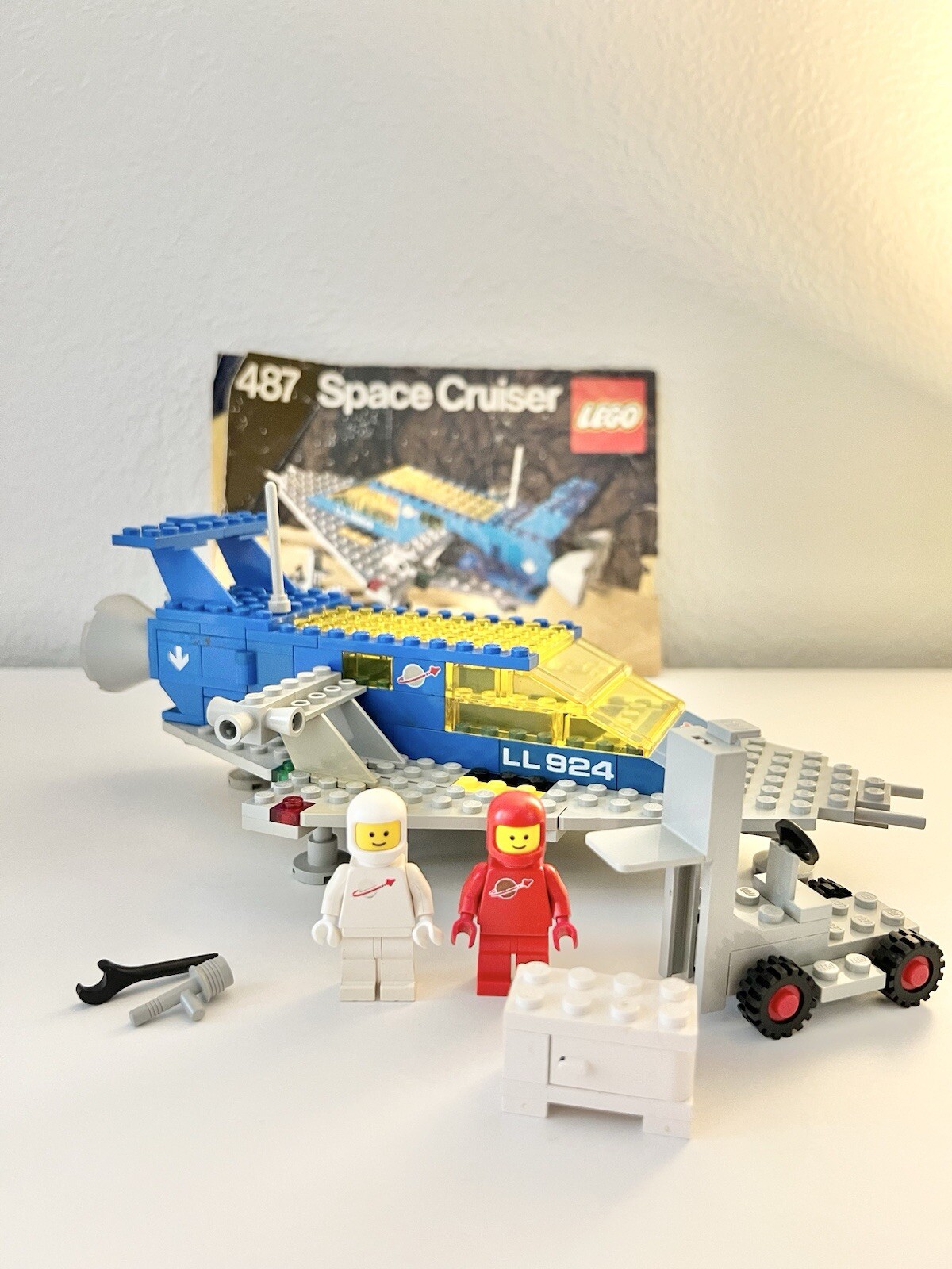 Vintage LEGO Classic Space 487 Space Cruiser 1979 | eBay