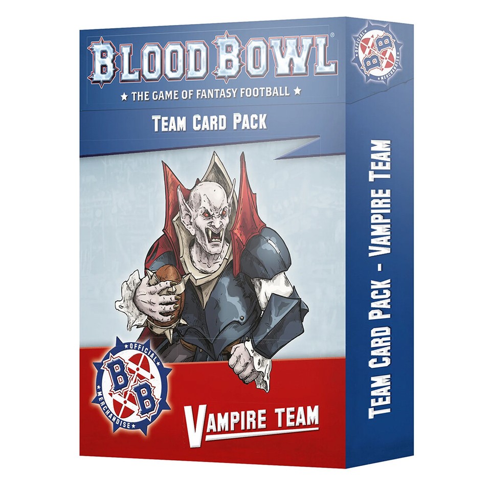 Blood Bowl The Drakfang Thirsters Vampire Football Team / Accessories ...
