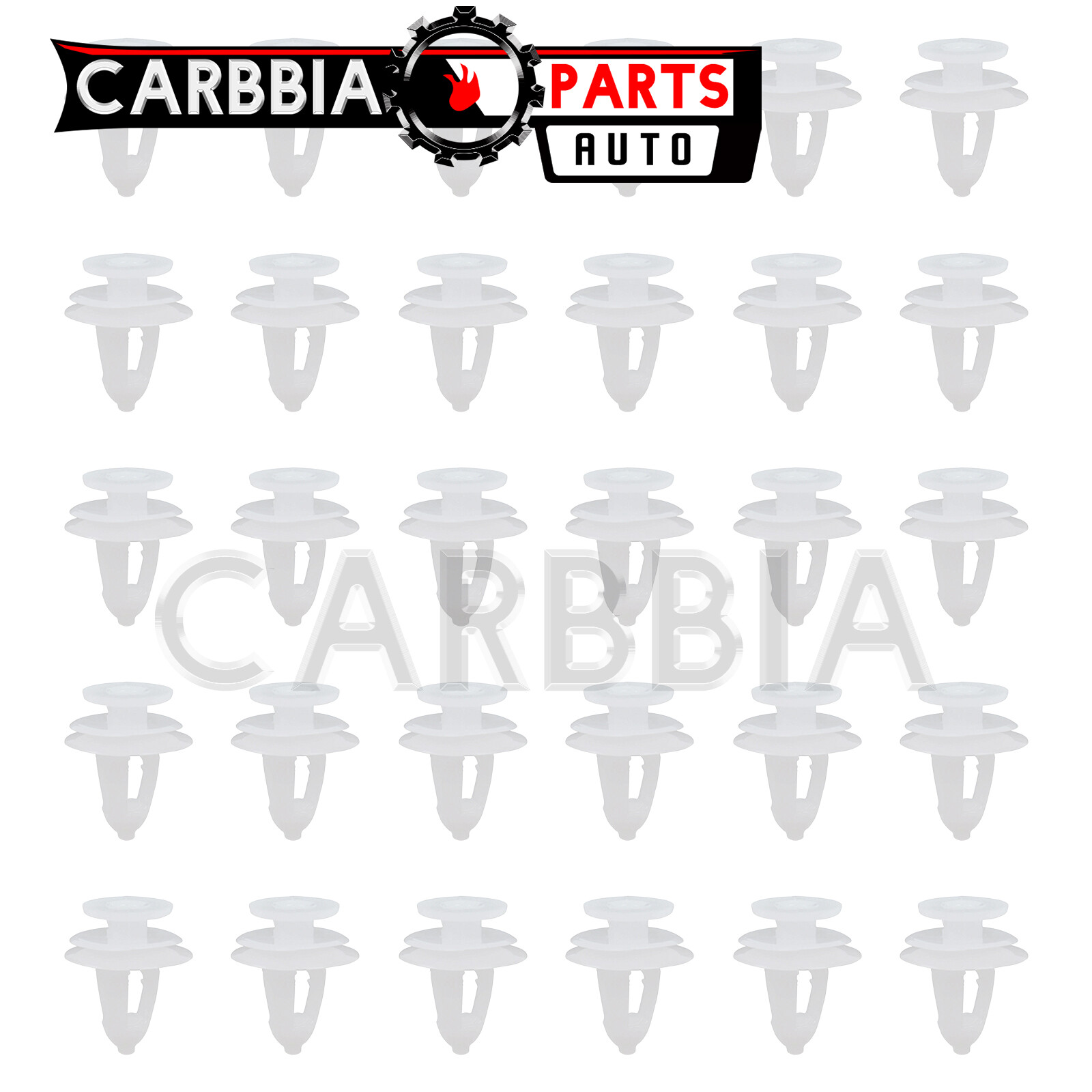 30pcs Door Panel Retainer Trim Clip For Jeep For Dodge Chrysler 6504014 ...