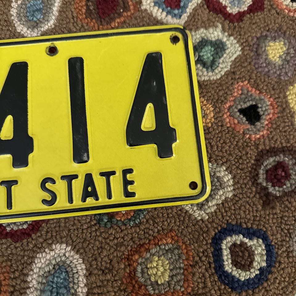 Australia License plate. NSW New South Wales The First State 🇦🇺 1994 ...