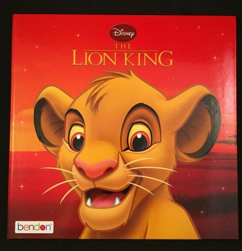 Disney - The Lion King - Storybook - Hardcover - Bendon | eBay