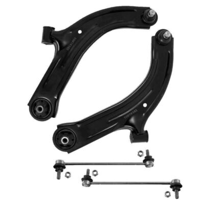 For Nissan Note Front Lower Suspension Wishbones Arms & Drop Links 2006 ...