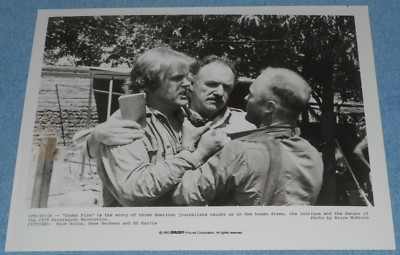 1983 Movie Press Photo Actors Nick Nolte Gene Hackman Ed Harris In ...