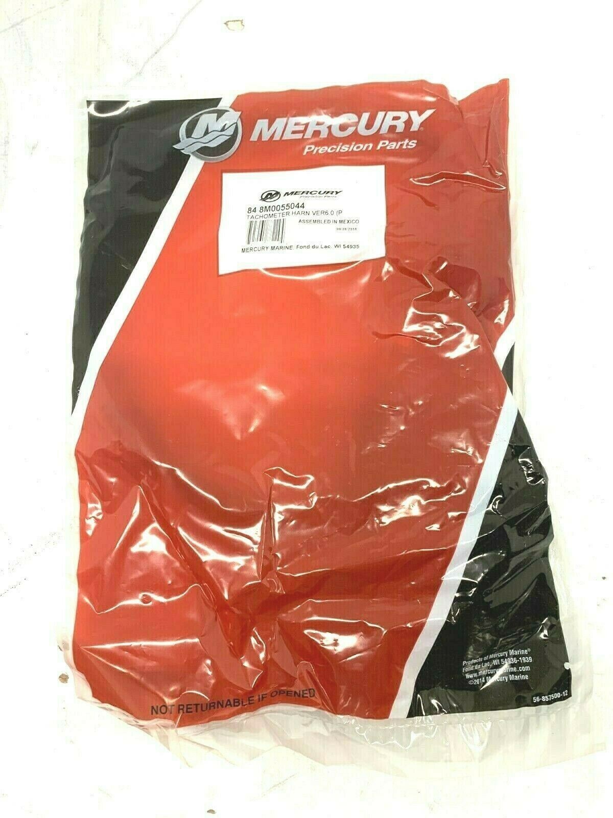 Mercury Marine 84-8M0055044 Smartcraft Speedo Harness Ver 6.0 | eBay