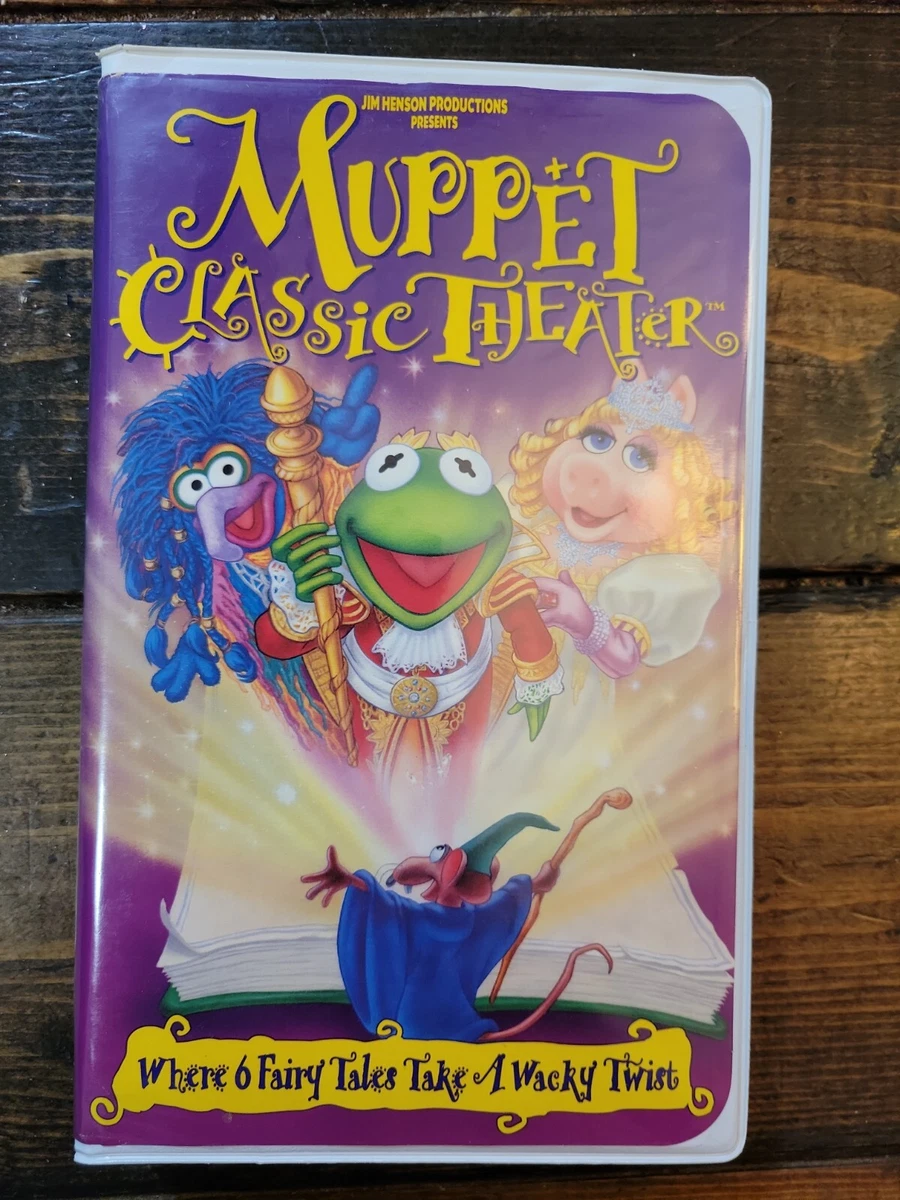 Muppet Classic Theater Vhs 1994