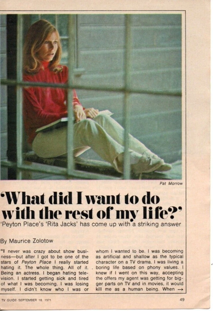 Patricia Morrow Actress