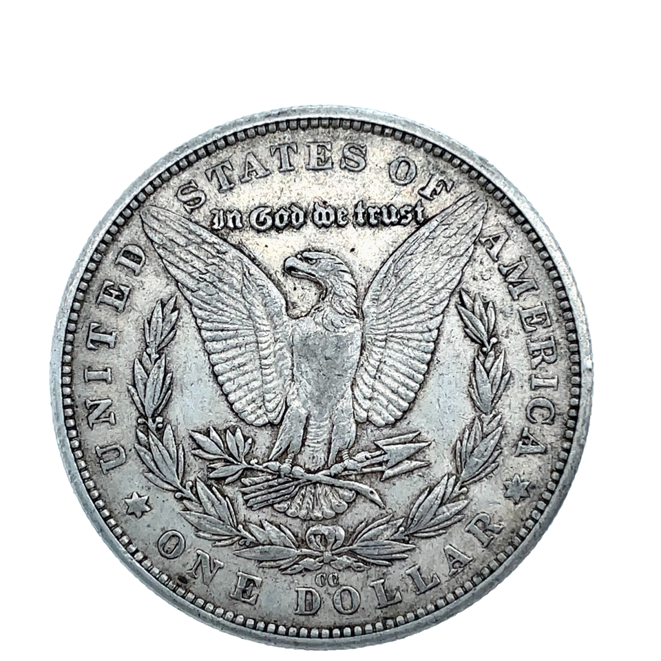 1880 CC Morgan Dollar EF-Extremely Fine 90% Silver $1 US Coin # 2111 | eBay