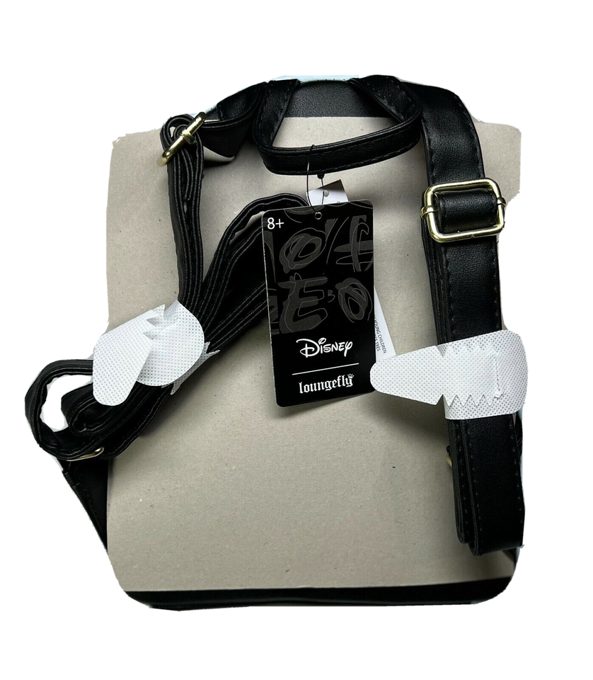 Disney Loungefly Mini Backpack Women Dumbo Flying Clouds Light Blue New ...