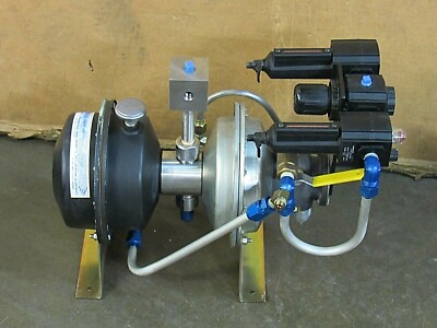 SPRAGUE AIR DRIVEN HYDRAULIC PUMP S-440-JR-35 S440JR35 - USED | eBay