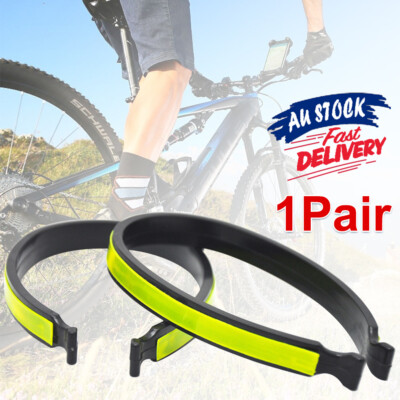 Trouser Bicycle Reflective Cycling Pair Silverline Clips Bike | eBay