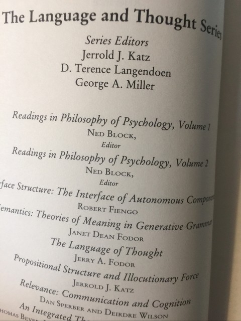 Language and Thought Ser.: Relevance : Communication and Cognition by ...