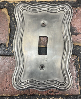 Vintage Pewter Light Switch Cover Made in Italy | eBay