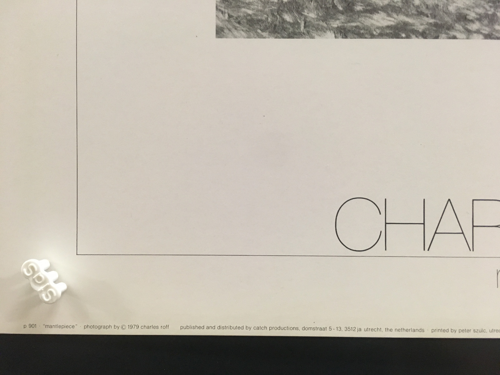 Charles Roff - Mantlepiece - 1979 - Offset Poster | eBay UK