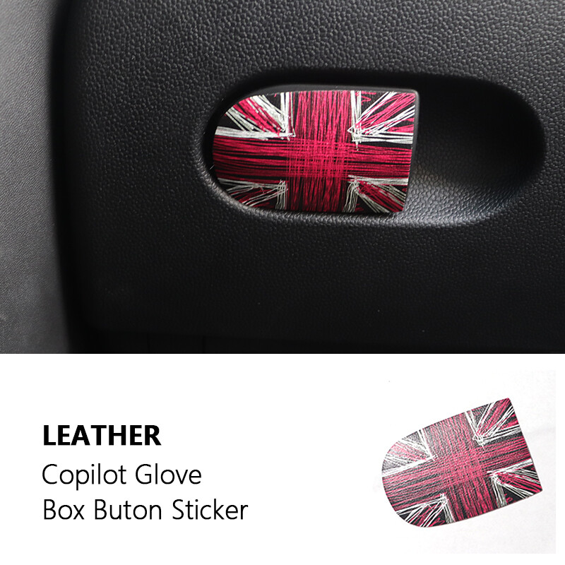 PU Copilot Glove Box Button Sticker Trim For Mini Cooper F57 ...
