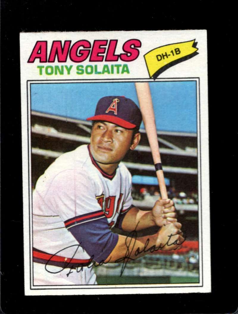 1977 Topps #482 Tony Solaita Angels NM Near Mint | eBay