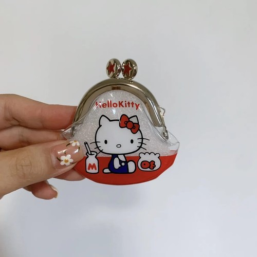 Hello Kitty Coin Purse Cute Vintage Collection 70th Anniversary Coin ...