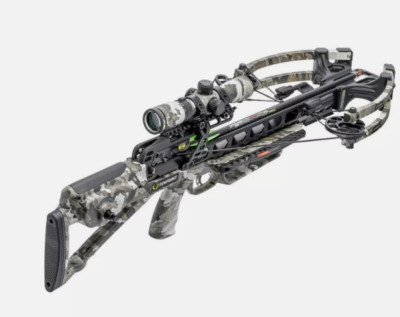 TenPoint Turbo X RangeMaster 100 Vektra Crossbow ACUslide System ...