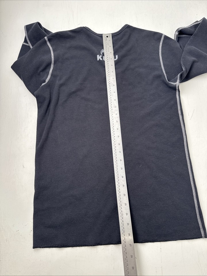 Kuiu Black Logo Hunting Thermal Size Medium Body Fit | eBay