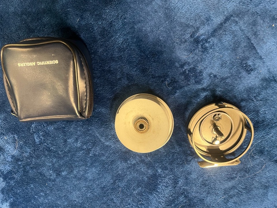 Scientific Angler System 6 Fly Reel Made in England by Hardy Brothers ...