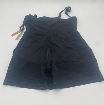 Shapellx Women's AirSlim Tummy Compression Shaper Short Black Size XL ...