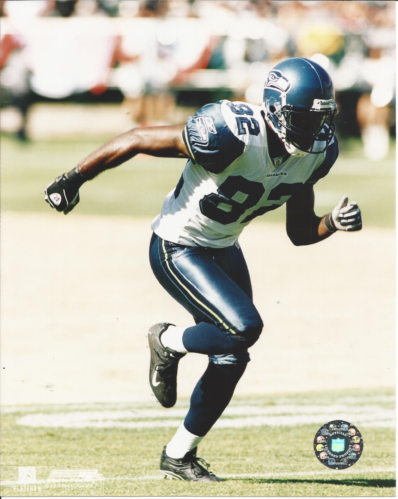 Darrell Jackson Seahawks
