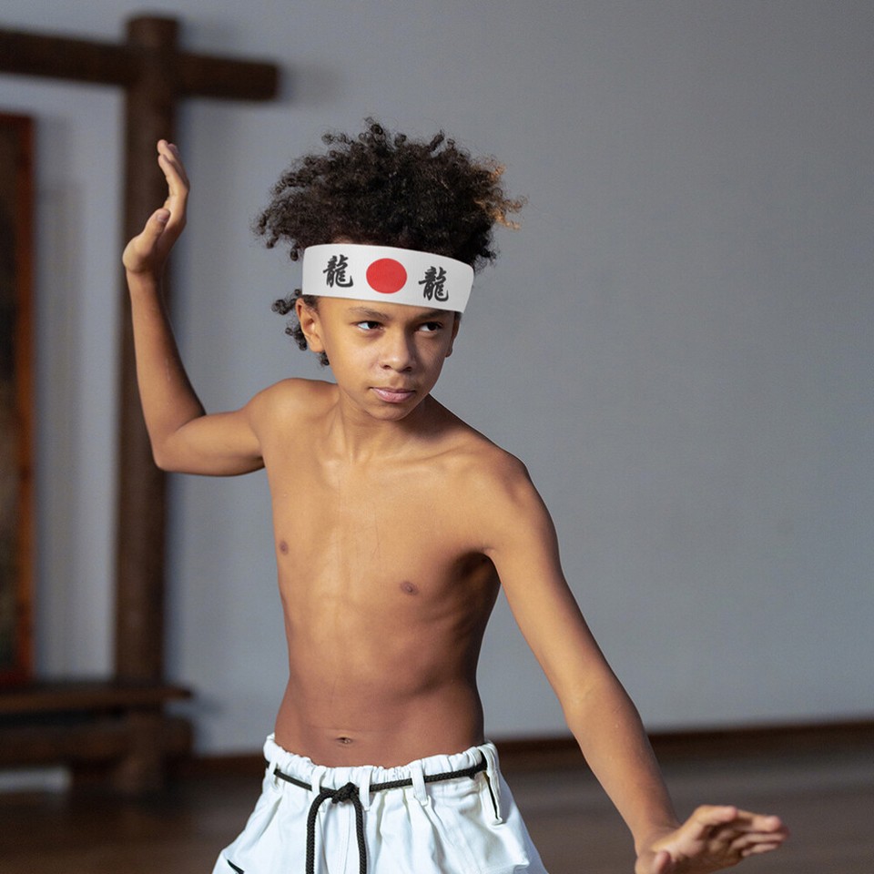 2Pcs Karate Headband Samurai Hat Japanese Bushido Ninja Portable | eBay