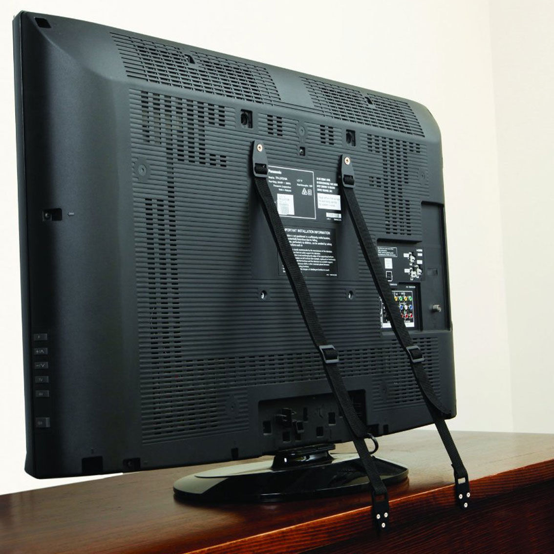 Clippasafe Anti-Tip TV Straps Baby Safety Flat Screen Monitor Harness ...