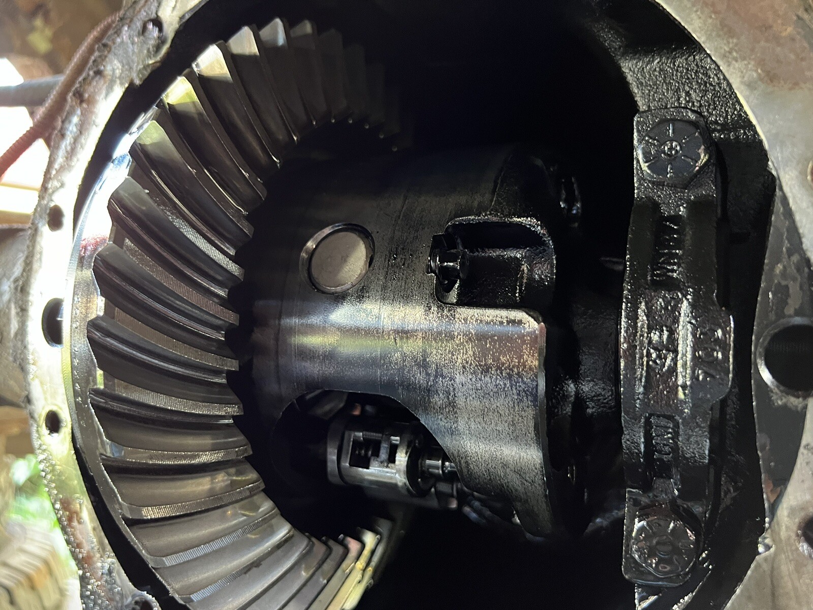 1992-1999 Chevy Tahoe Suburban Rear Axle 3.42 LSD 10 Bolt 6 Lug Rear ...