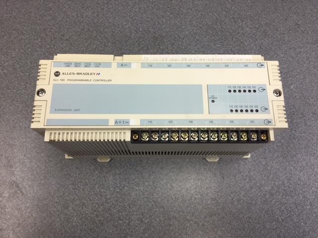 Allen Bradley SLC 100 Programmable Controller 1745-E105 Series B | eBay
