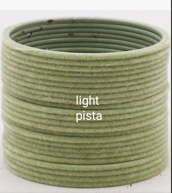 24 Velvet metal bangles for all occasion - Good Quality Bangles | eBay