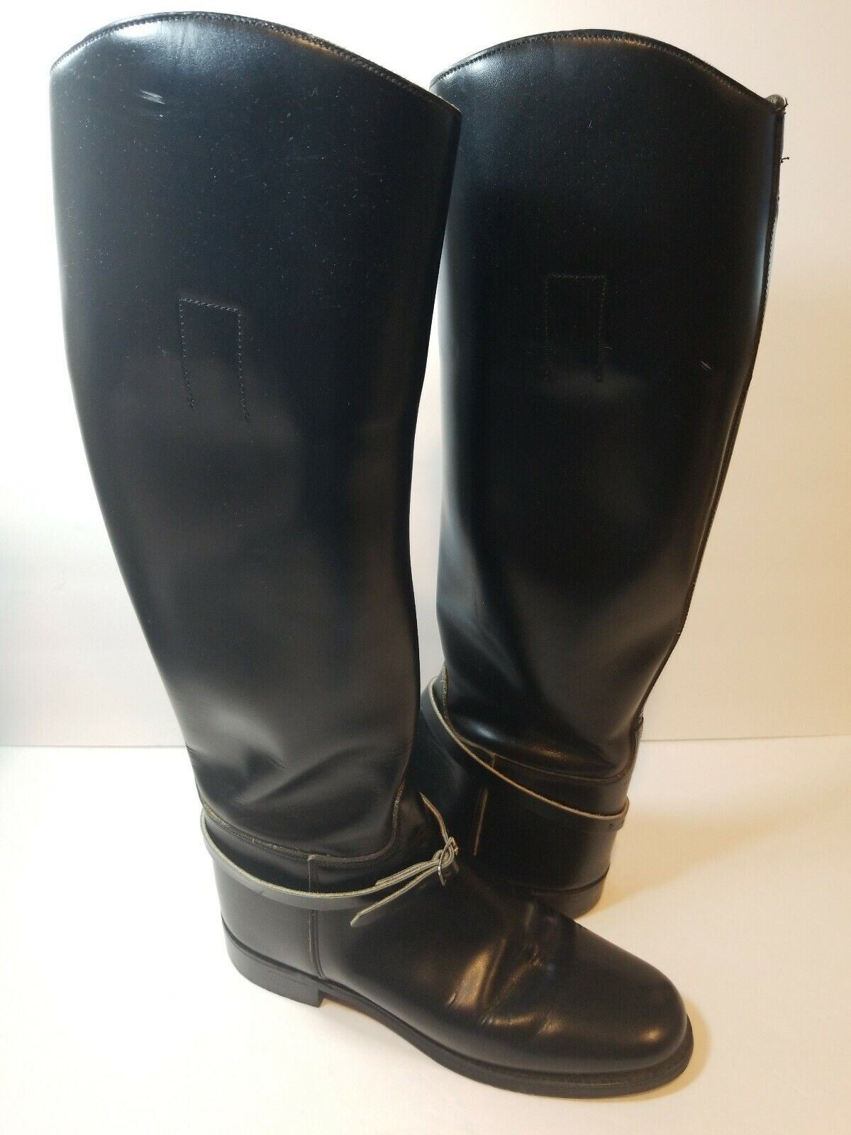 Marlborough English Riding Boots Women's Black - Size… - Gem