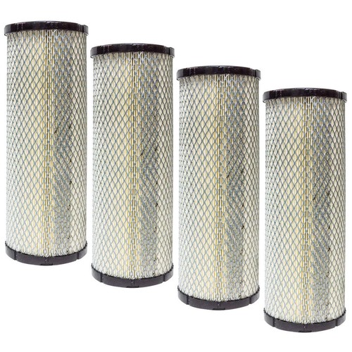 4PK Outer Air Filter for Kubota Caterpillar 2310167 AP33330 Bobcat ...