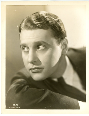 Ralph Bellamy Actor 1953 Press Photo Actor Ralph Bellamy On "Man