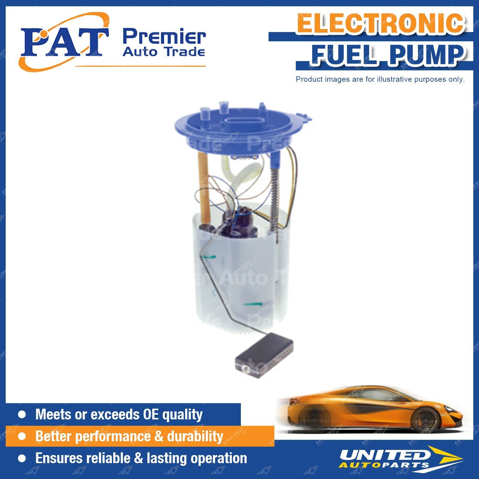 PAT Electronic Fuel Pump for Skoda Octavia 1Z Yeti 5L CDAA CCZA CAXA ...