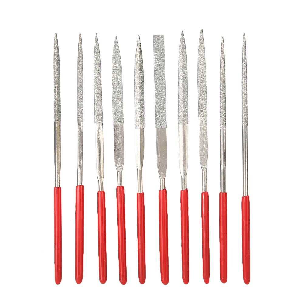 10x Mini Files Set Metal Filing Rasp Needle File Wood Tools Hand ...
