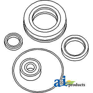 Bearing N159763 fits Case 1206 1256 1456 1466 1468 1486 21206 21256 ...