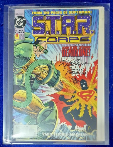 S.T.A.R. Star Corps #1 (1993) Superman Into the DeadzoneSing by Vado ...