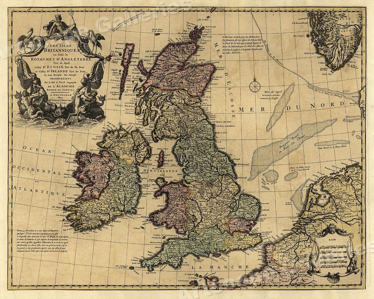 Historical Maps Of England