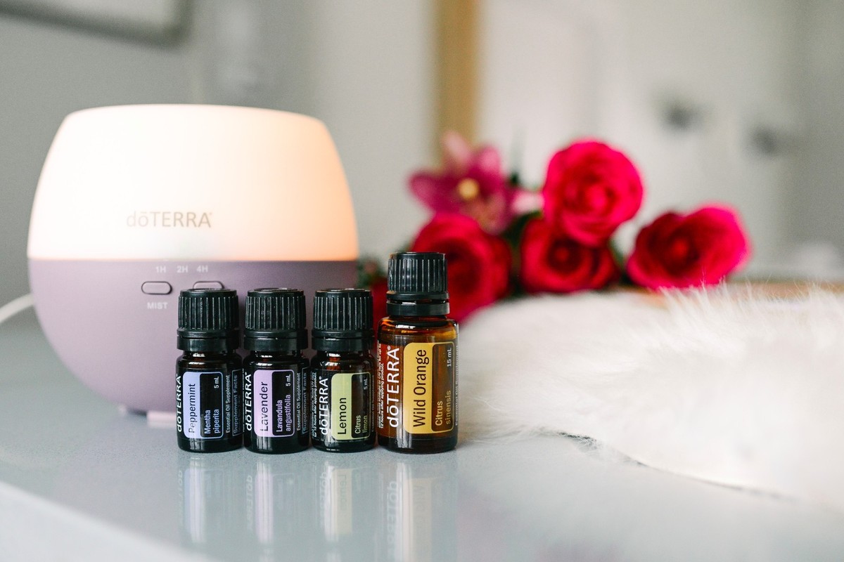 Doterra Petal Diffuser Light
