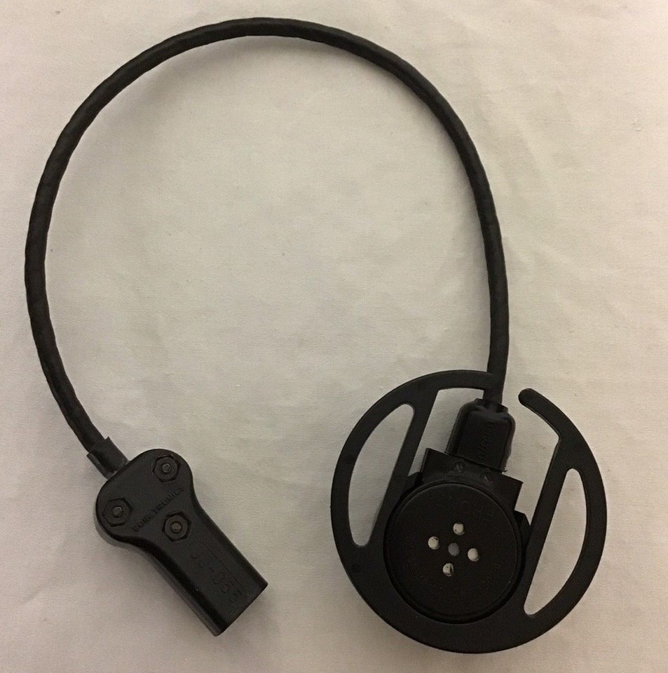 GI SONETRONICS, MILITARY DYNAMIC MICROPHONE M-10101/AIC, CAGE 16575, U ...