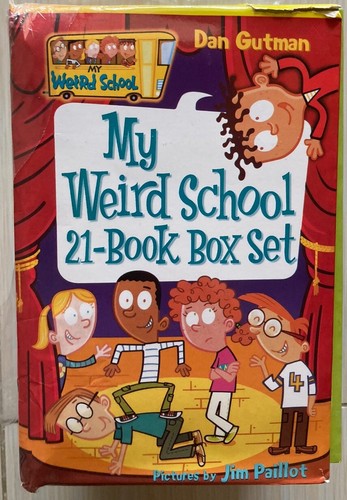 My Weird School Ser.: My Weird School 21-Book Box Set by Dan Gutman ...