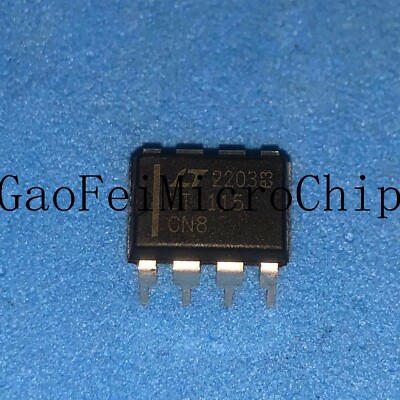 1PCS LT1115CN8 LT1115 Ultra-Low Noise LT1115-CN8 Low Distortion Audio ...