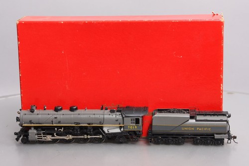 Katsumi HO BRASS Union Pacific 7000 4-8-2 Steam Locomotive & Tender ...