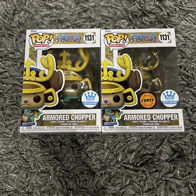 Funko Pop Armored Chopper Chase & Regular Funko IN HAND FAST SHIPPING ...