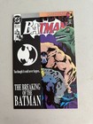 Batman #497 DC Comics 1993 BREAKING OF THE BATMAN Key Issue Hi-Grade NM ...