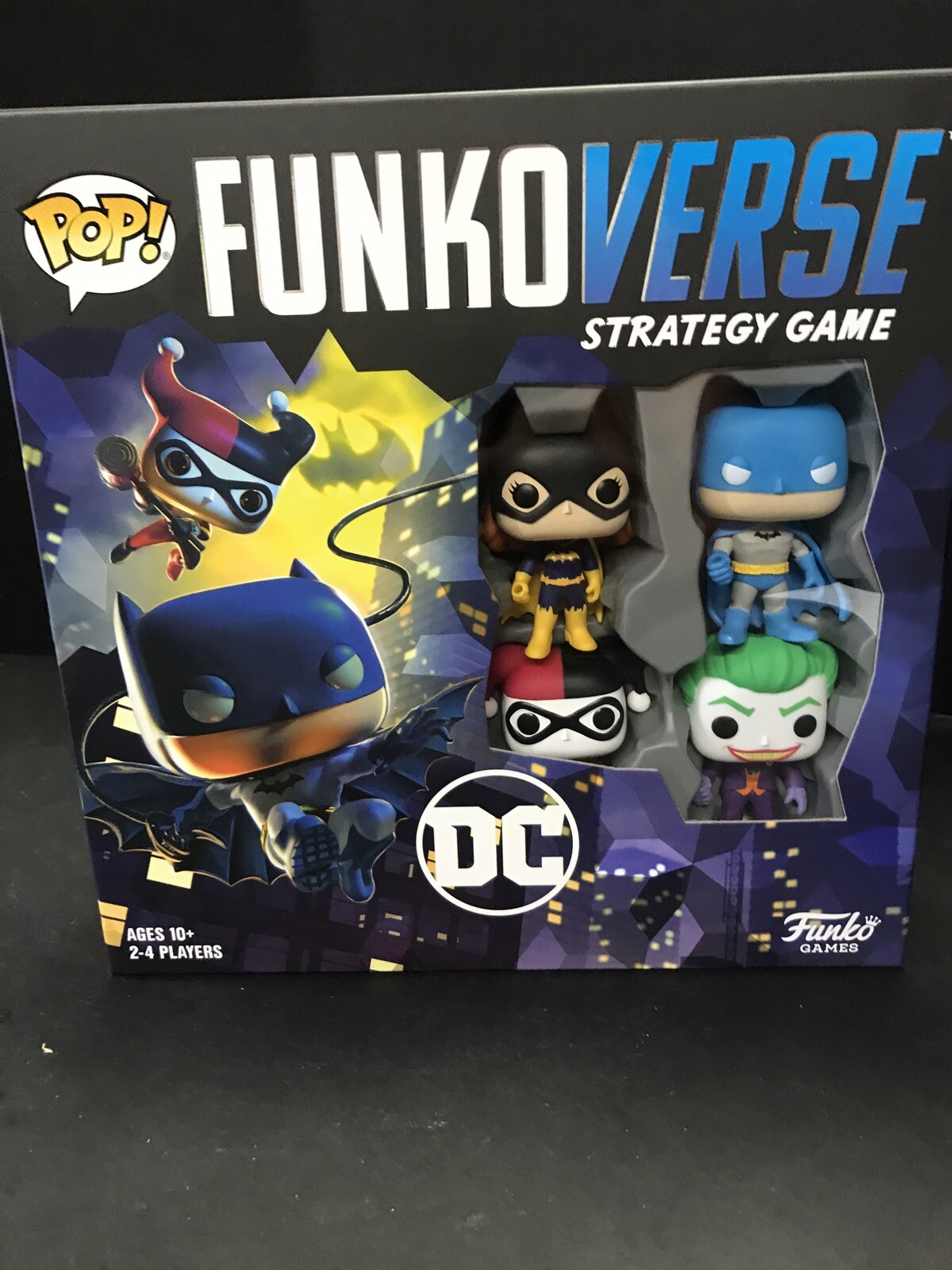 New sealed Funko Pop! Funkoverse Batman Board Game DC Comics #100 Base ...