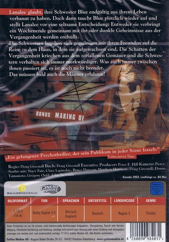 DVD NEW/OVP-Sister Blue-Stacy Fair & Clare lapinskie | eBay