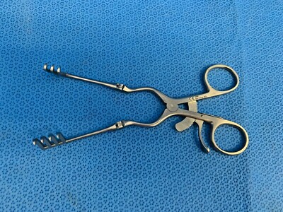 Codman, 50-1167 Cone Retractor Sharp 3X4 Prong 6 3/8 in, Orthopedic | eBay